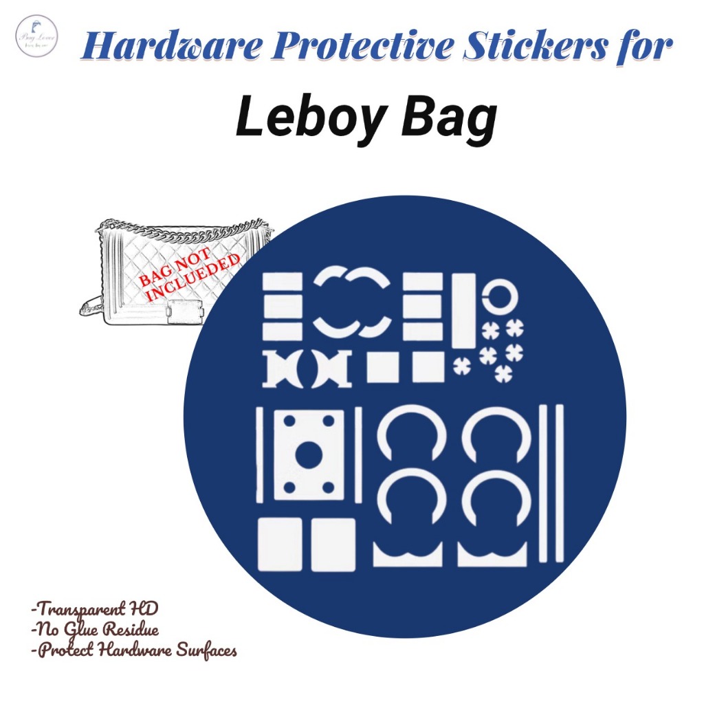 Bag Lover | Hardware protection sticker for Leboy BAG / le boy Flap Bag ...