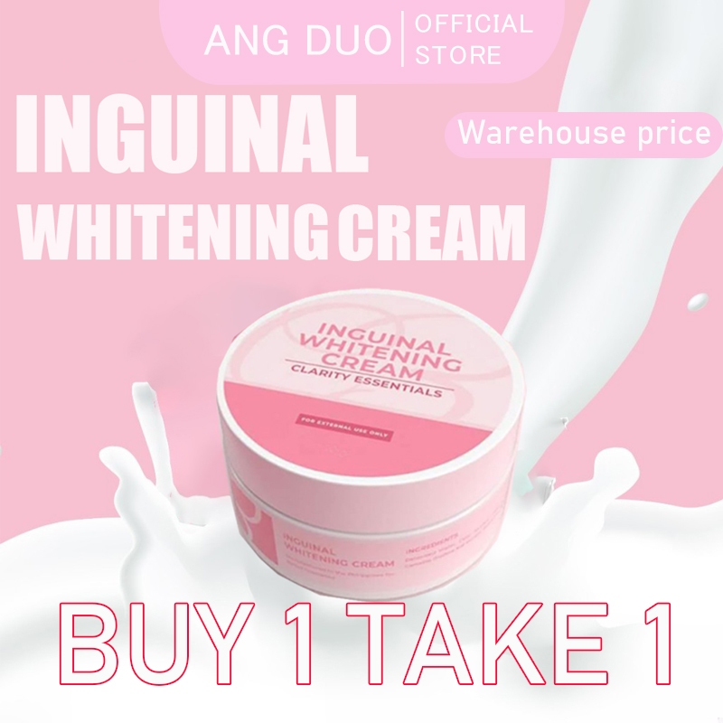【BUY 1 TAKE 1】Clarity Essentials Inguinal Whitening Cream - 25g ...