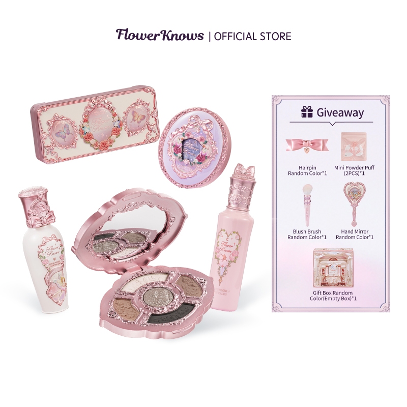 Flower Knows Makeup Gift Set Midsummer Fairytales Collection Makeup ...