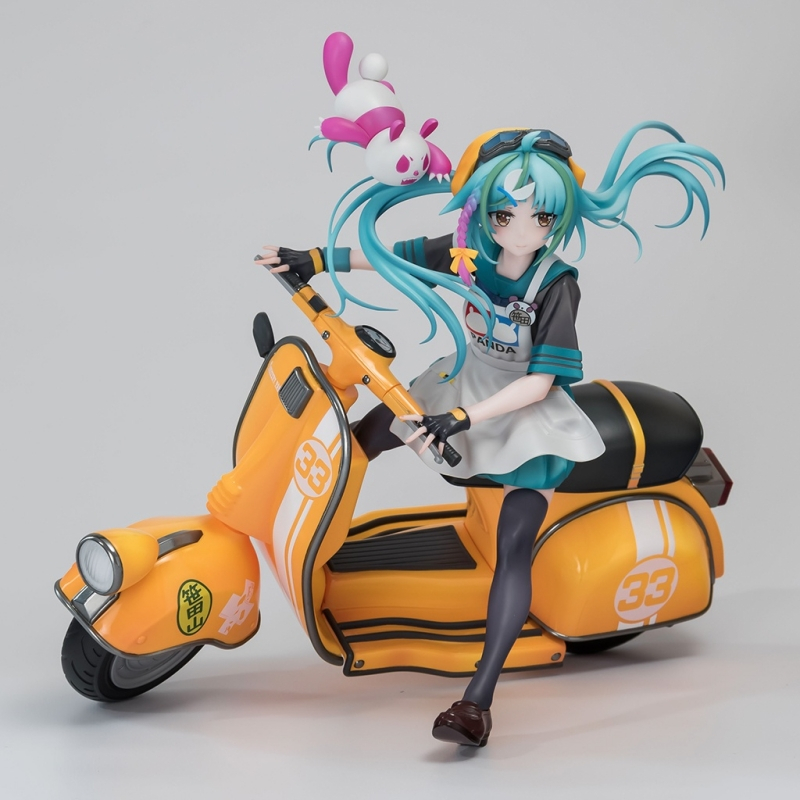 Resin Figure Kit Bike Sasada Original Garage Kit Unpainted Garage Resin ...