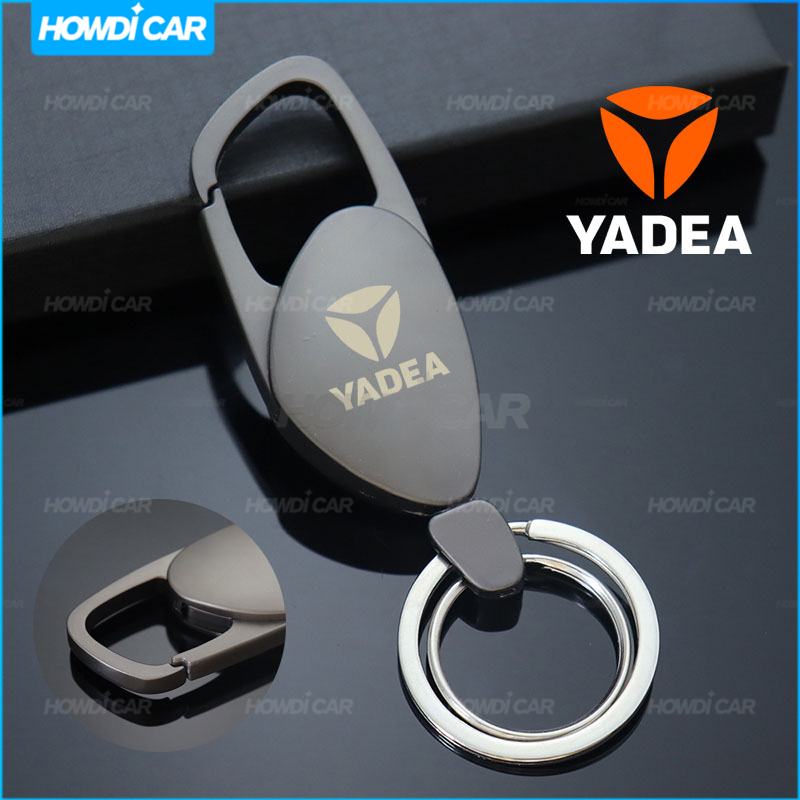 Creative Alloy Metal Car keychain Motor Keychain with logo for YADEA ...