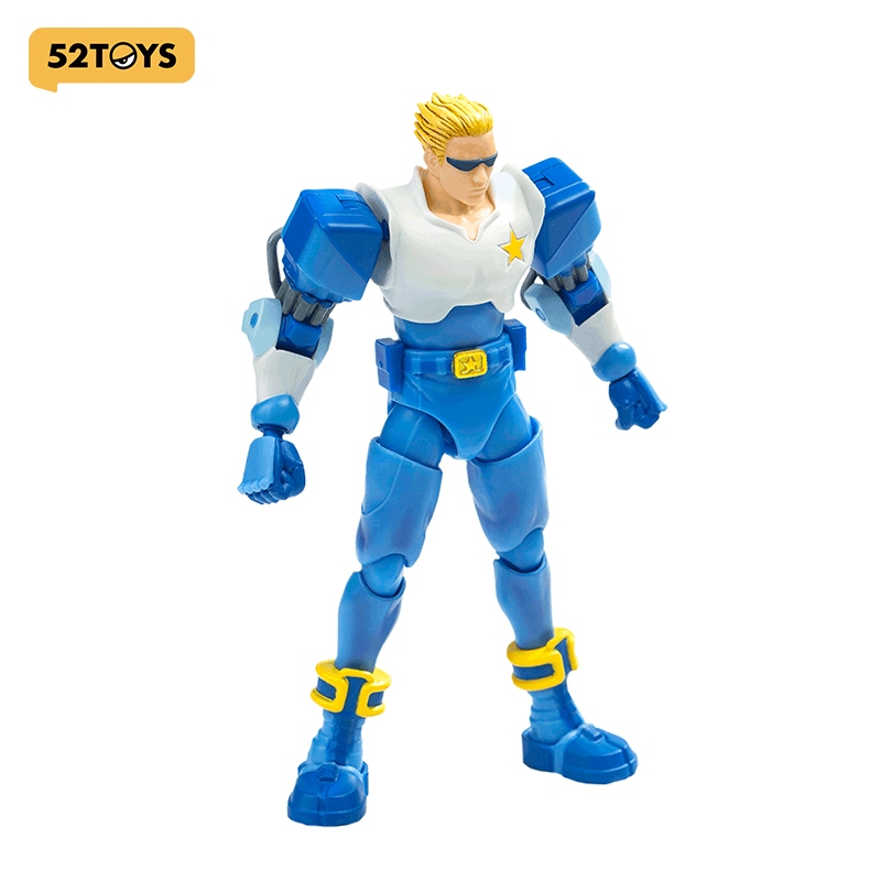 52TOYS CAPCOM Captain Commando-Mack The Knife/Captain Commando/Ginzu ...