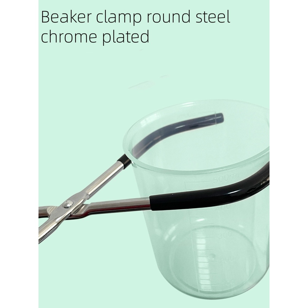 Laboratory Beaker Clamp Heat-Resistant iron Clamp middle And high ...