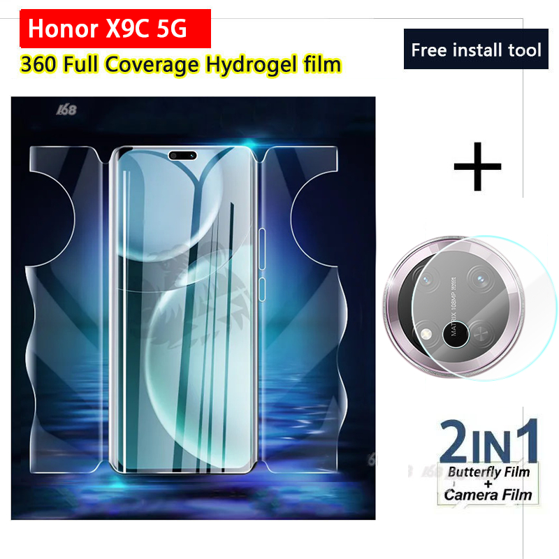 Honor X9C X9B X9A 200 5G Hydrogel film Honor X9C Smart 5G 200 Pro Matte Anti Blue Ray Screen ...