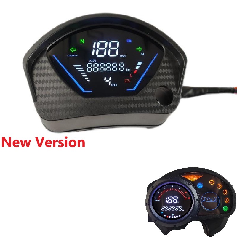 For Honda XRM 110 xrm 125 RS125 Digital Speedometer Second Generation ...