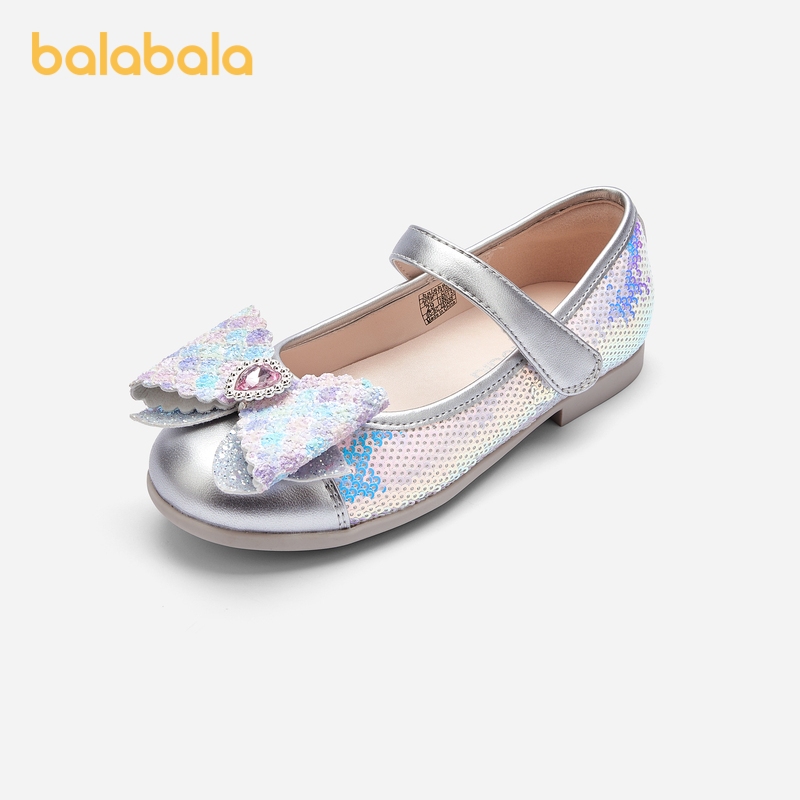 balabala Children Princess Shoes Girl Sandals 2025 Summer New Mary Jane ...