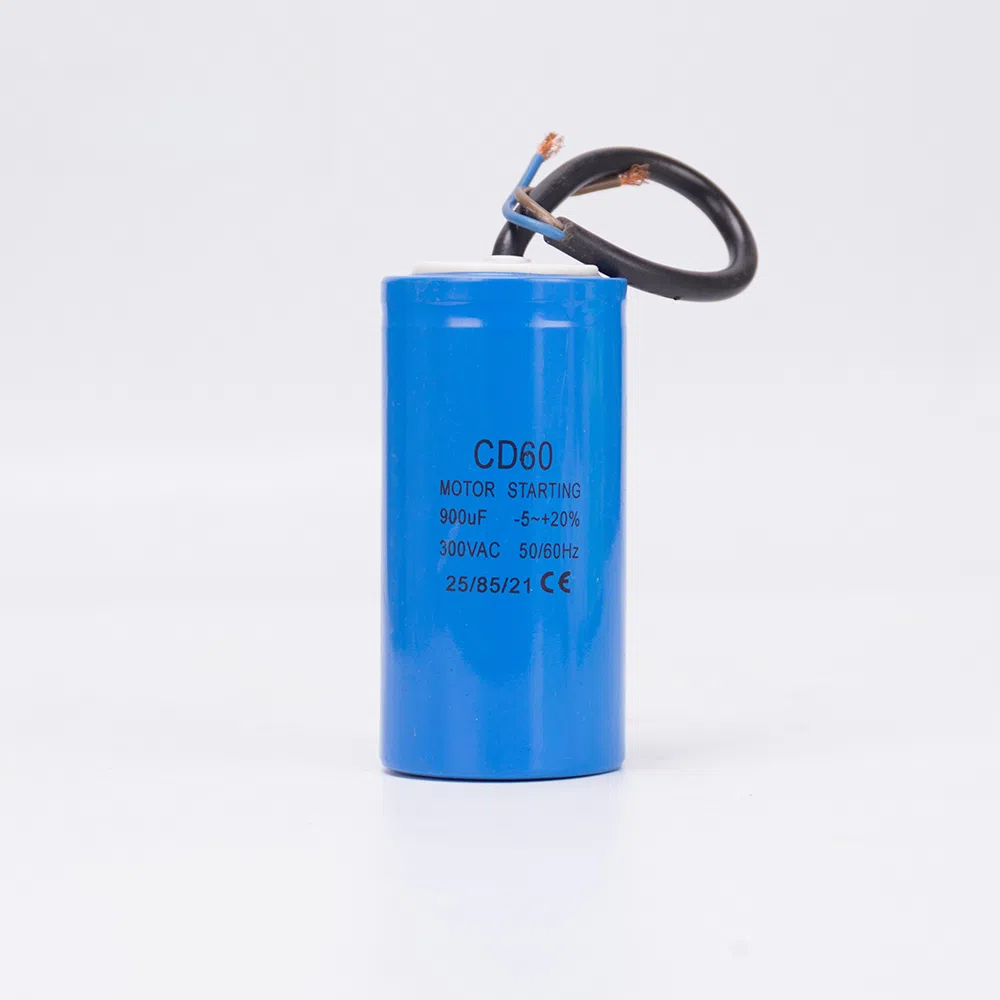 Ac Starter Capacitor CD60 900uf 300VAC 50 x 100mm | Shopee Philippines