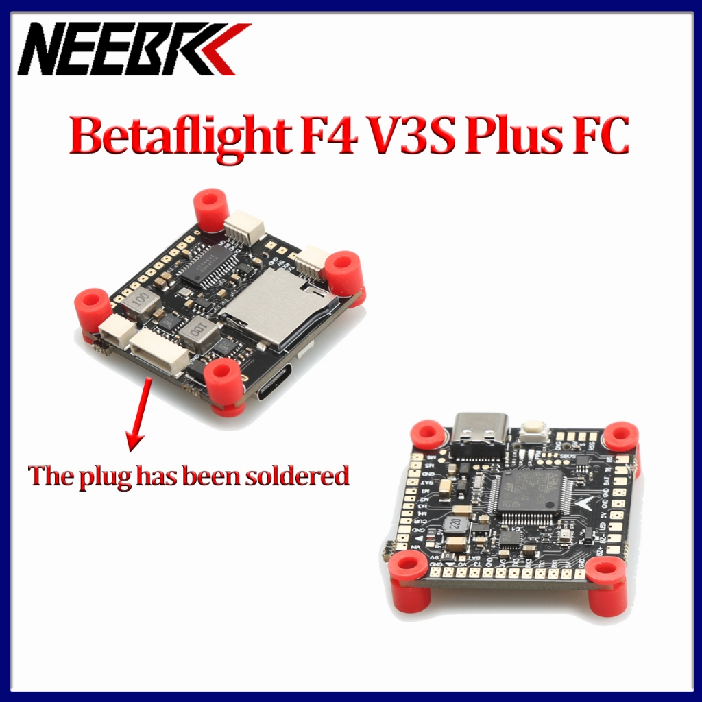 Betaflight F4V3S F4 V3 V3S PLUS FC Flight Controller Board Barometer ...