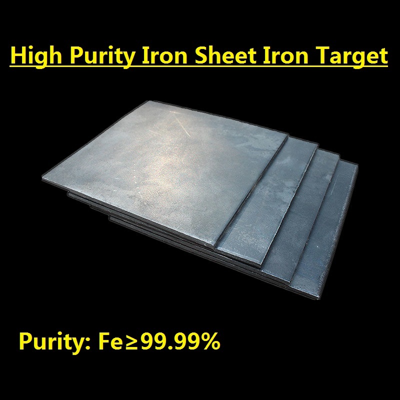 Iron Plate High-Purity Iron Sheet Iron Foil Electrical Pure Iron ...