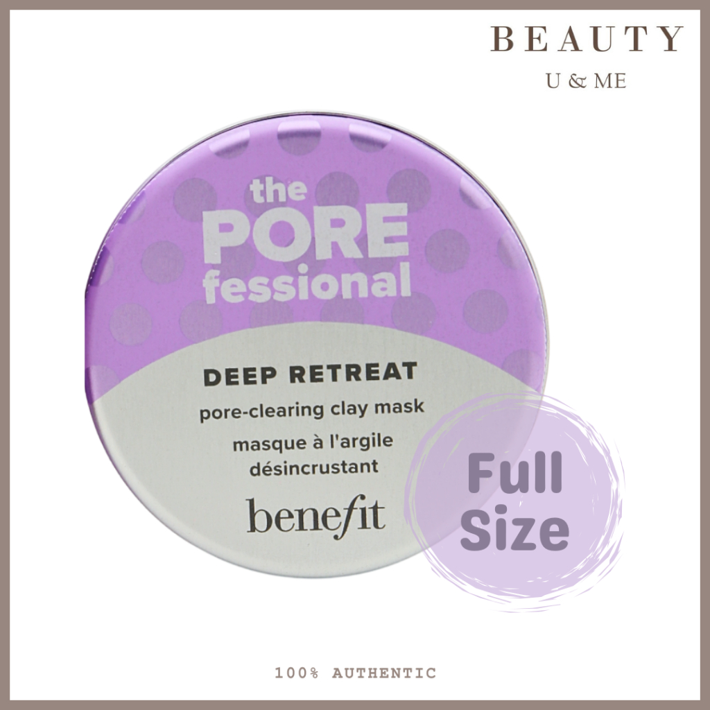 BENEFIT The Porefessional Deep Retreat Clay Mask 75ml (Full Size ...