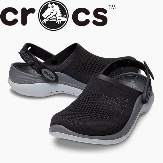 【Ready Stock】Crocs LiteRide Second generation Men's sandals duet sport ...