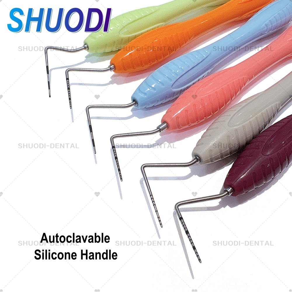 1 piece Dental Periodontal Probe with Scaler Dental Explorer Instrument ...