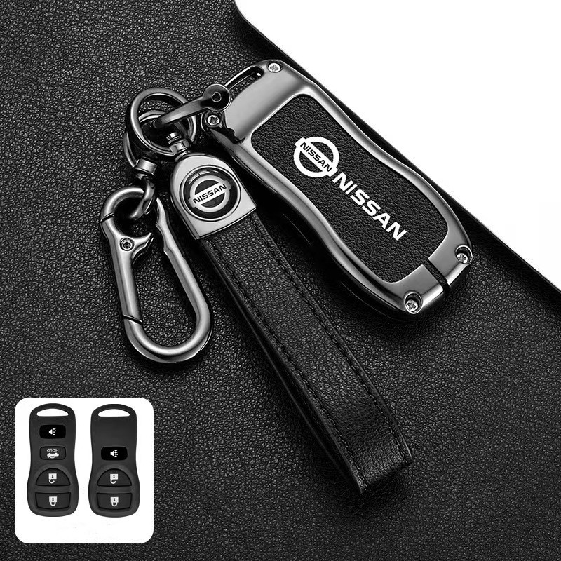 Nissan 3/4 Buttons New Design Alloy Car Remote Key Case For Nissan ...