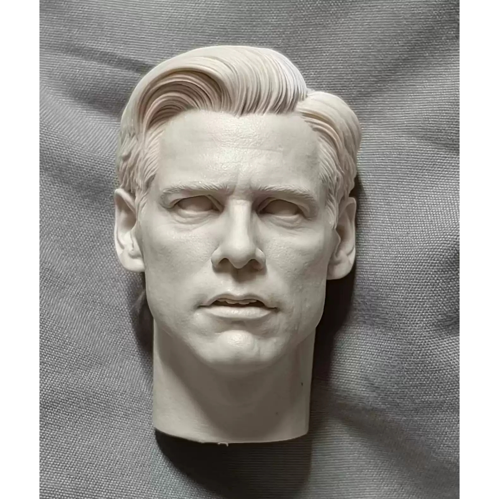 Unpainted 1/6 Scale Jim Carrey Head Sculpt Model Fit For 12 inches Male ...