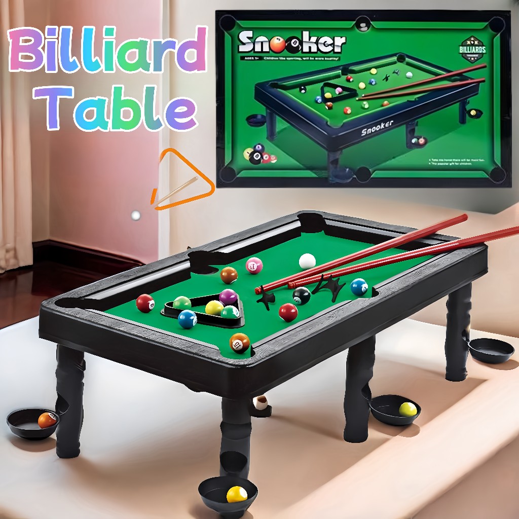 Billiards table children's tabletop indoor mini family table tennis toy ...