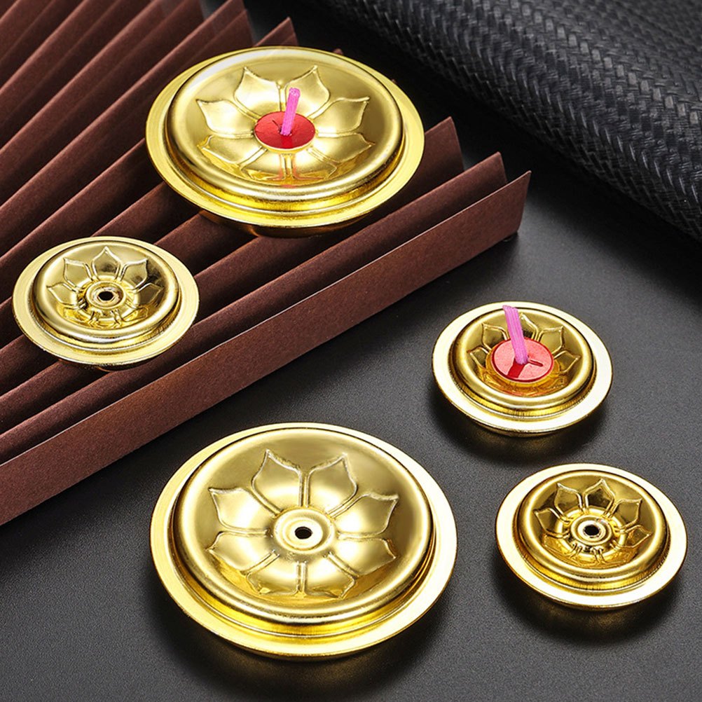 9Pcs Oil Lamp Floating Wick Holders Oil Floating Holders Enshrine Supplies | Shopee Philippines