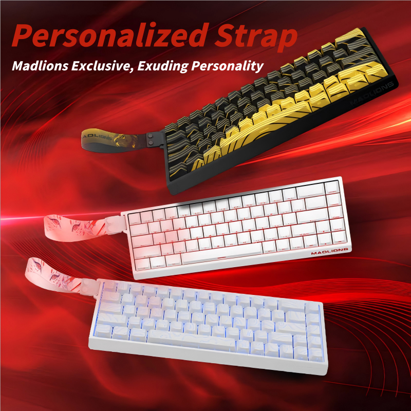 MAD 60/68HE | Mechanical Keyboard | RT/Rapid Trigger | Magnetic Switch ...