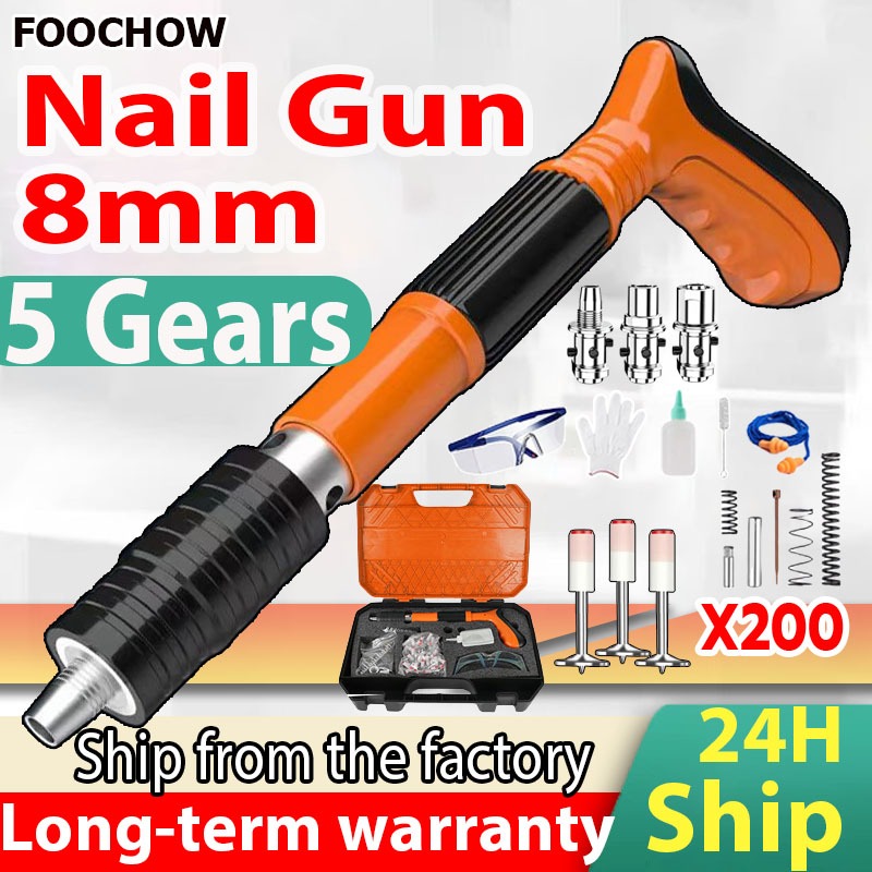 Heavy Duty Nail Gunner Versatile Nail Gun with Heavy Duty Nails and ...