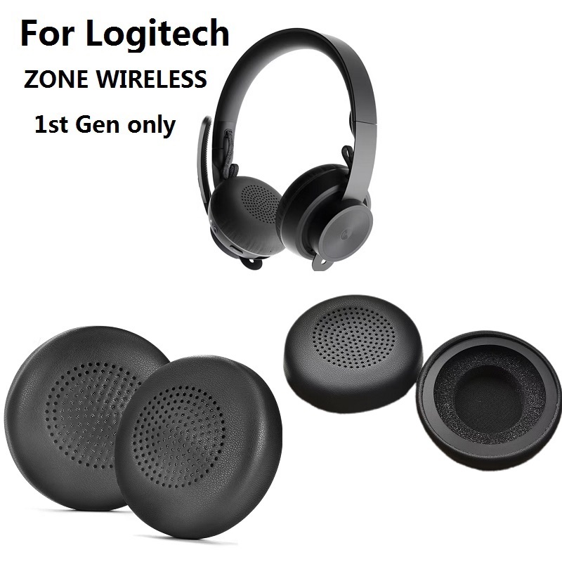 Ear Pads For Logitech Zone wireless 1st Gen Office Business Headphones ...