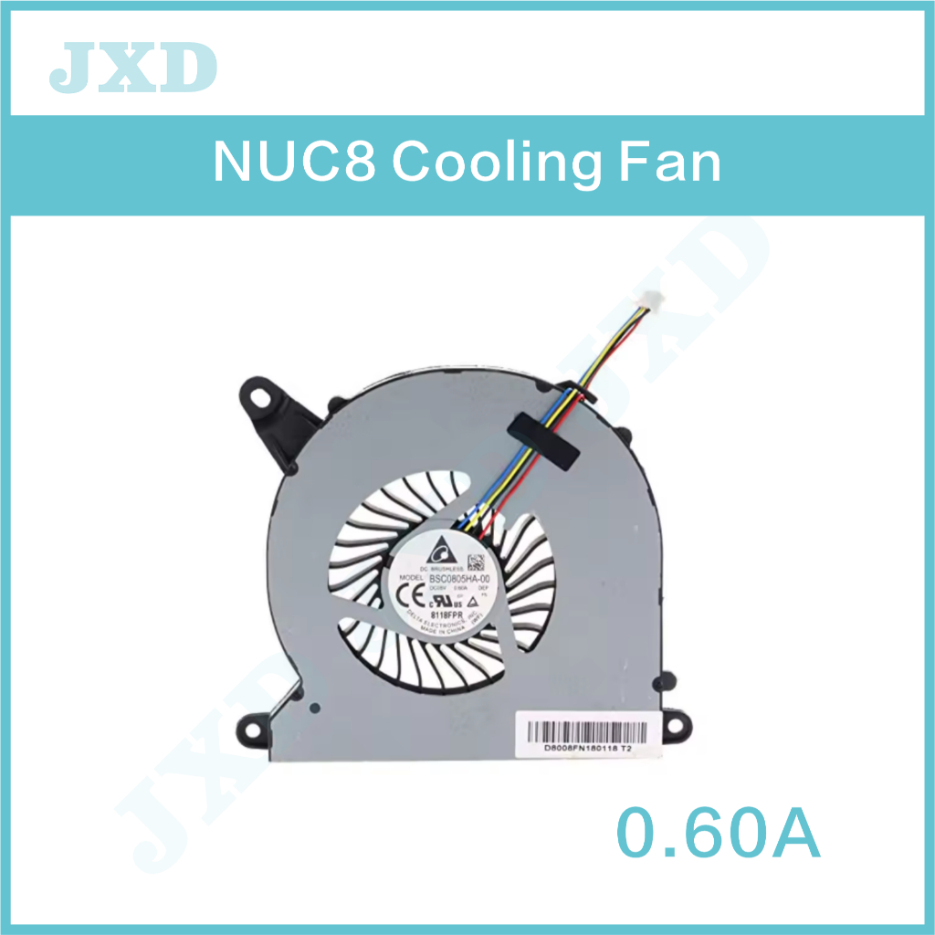 New Computer Fan For Intel NUC8i7BEH NUC8i5BEH NUC8i3BEH NUC8 I3 I5 I7 ...