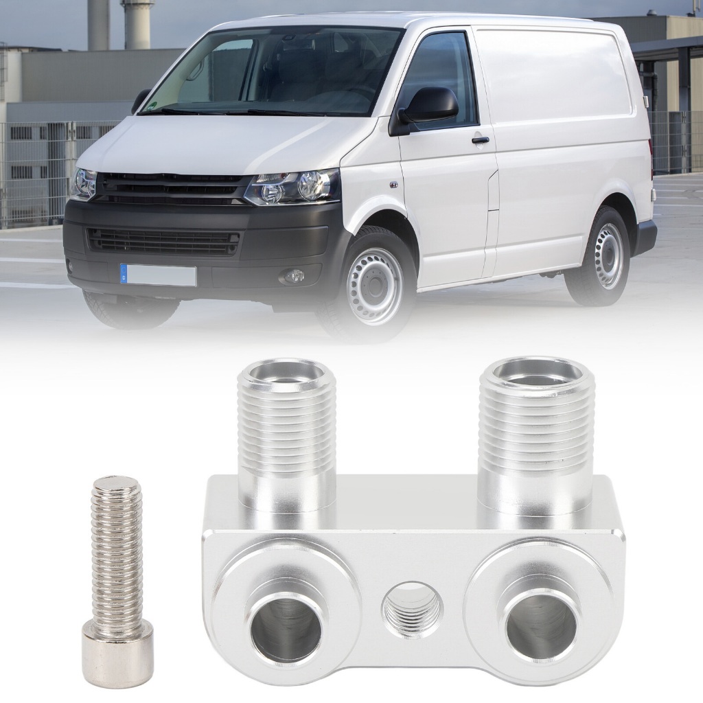 TMA~ AC Compression Engine Adapter Fitting Aluminum Billet Automotive ...