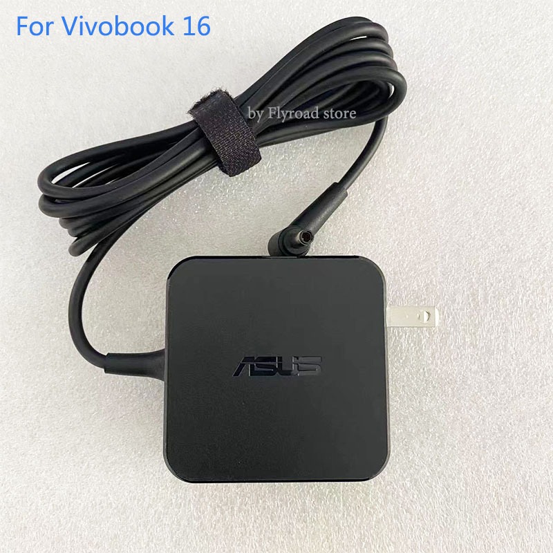 ASUS Vivobook 16 Laptop Adapter 19V 2.37A 45W 4.5*3.0mm M1605 X1605EA ...