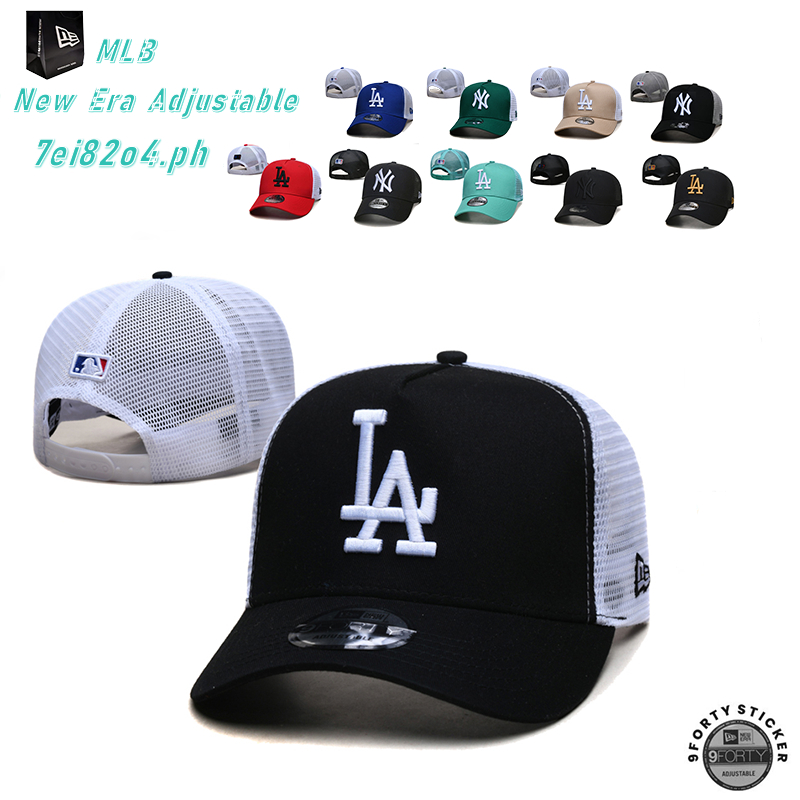 American Mesh Cap Embroidery Professional Baseball Team 11.11 SHOPEE ...