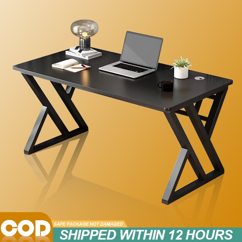 COD Computer Desk, Solid Wood Game Desk, Simple Office Desk, Large ...