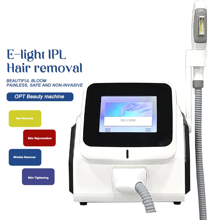 IPL OPT Laser Permanent Hair Removal Intense Pulsed Light Ice Cool IPL ...