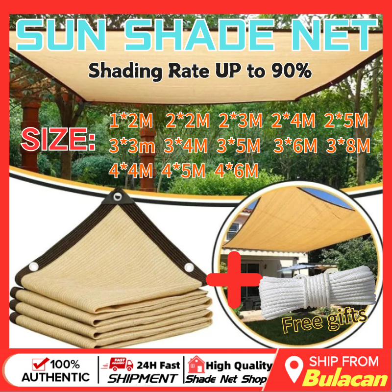 COD (Free Shipping) Sun protection net Sunscreen Net Anti-UV Sun shade ...