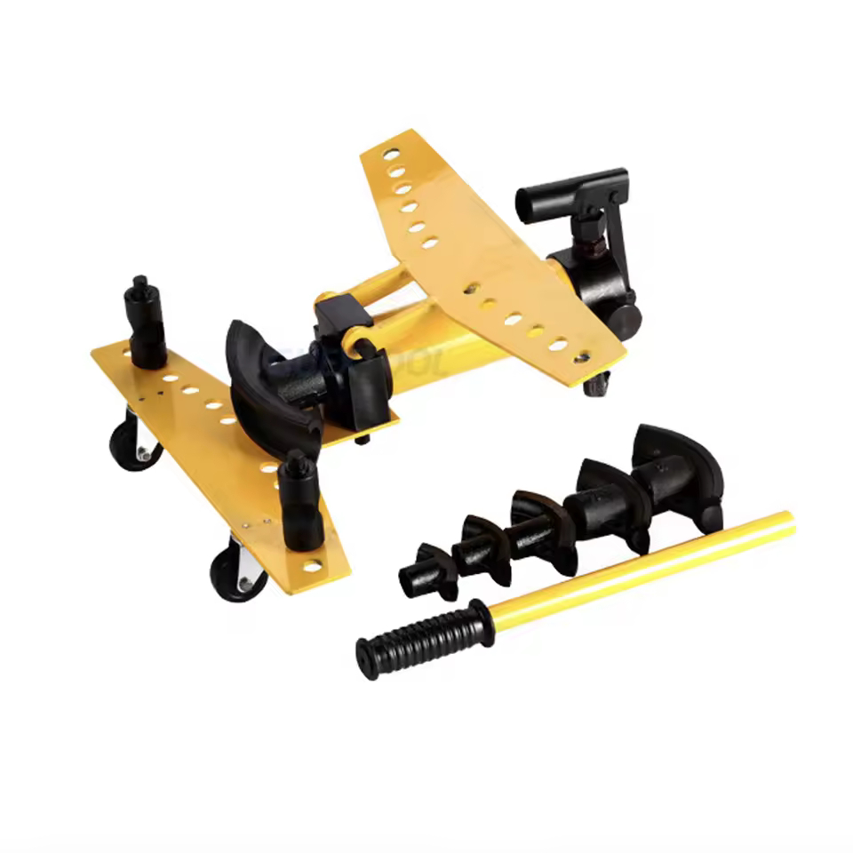 SWG-1 Hydraulic Pipe Bending Machine One-piece Galvanized Pipe Iron ...
