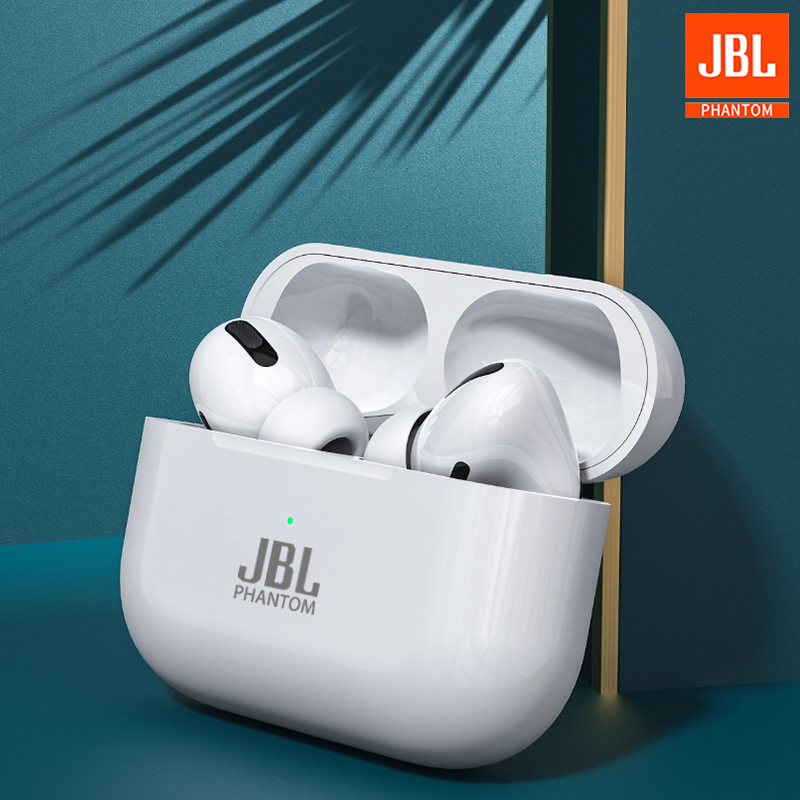 JBL Phantom Ultra Wireless Earbuds - Multipoint Headphones, Voice ...