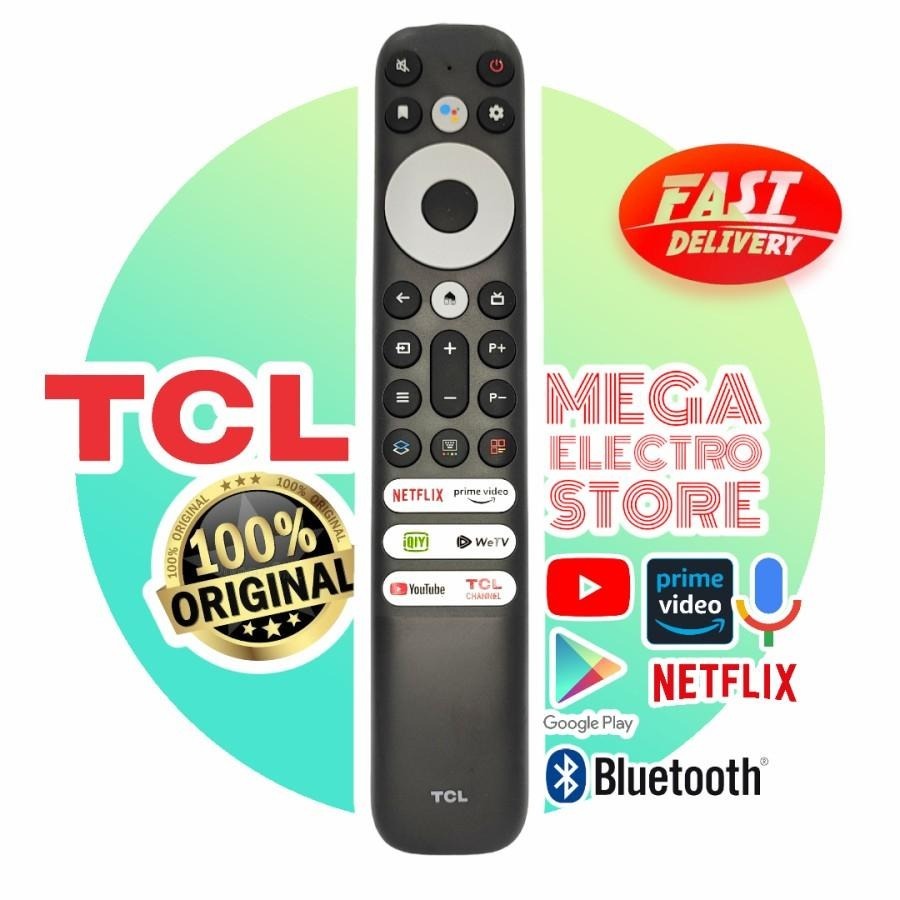 The new RC902V FMR6 Voice Remote TCL TV remote control uses Android TV A30 A20 A8 Qled TV New ...