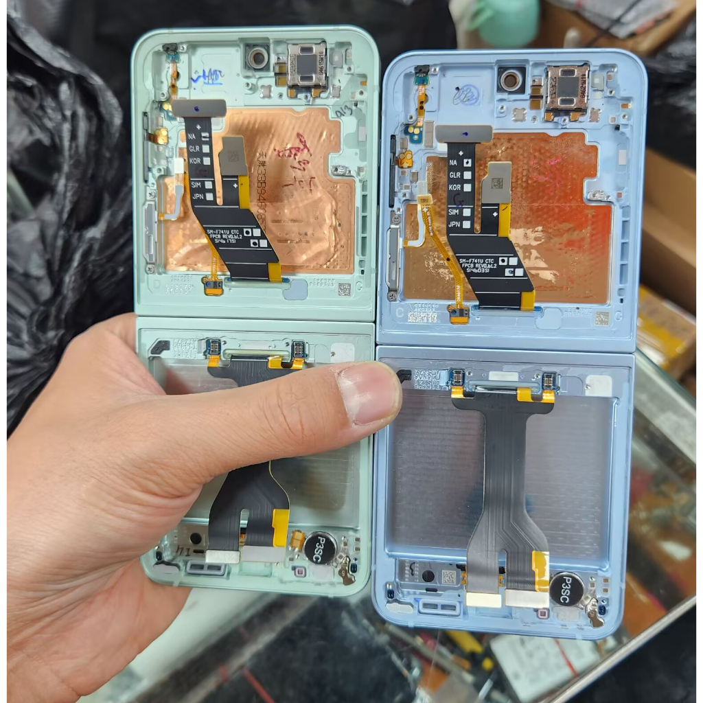 Dynamic AMOLED with defect Z Flip6 5G LCD Display Touch Screen ...