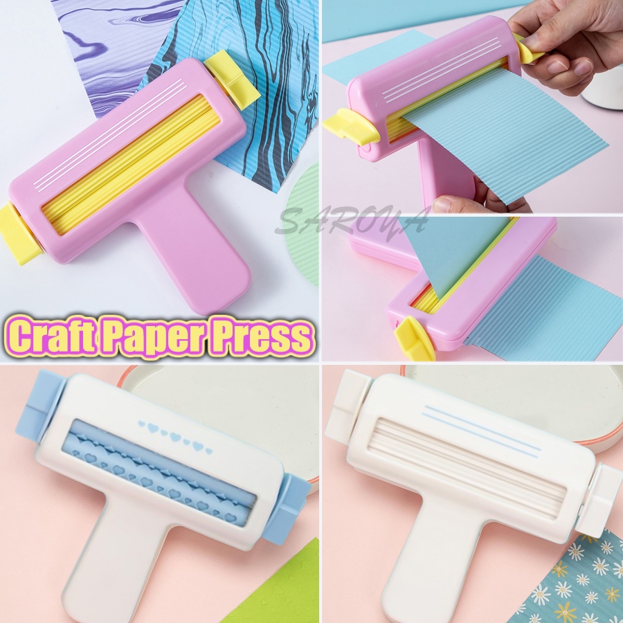 Corrugator Paper Crimper Versatile Paper Crimper Tool for Arts Crafts ...