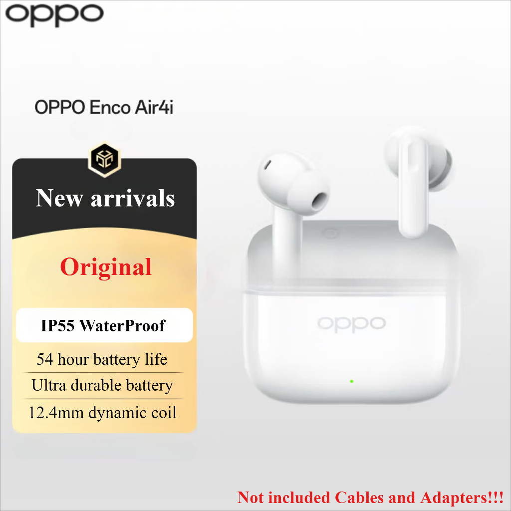 OPPO Enco Air4i True Wireless In Ear Ultra Long Range Gaming Bluetooth ...