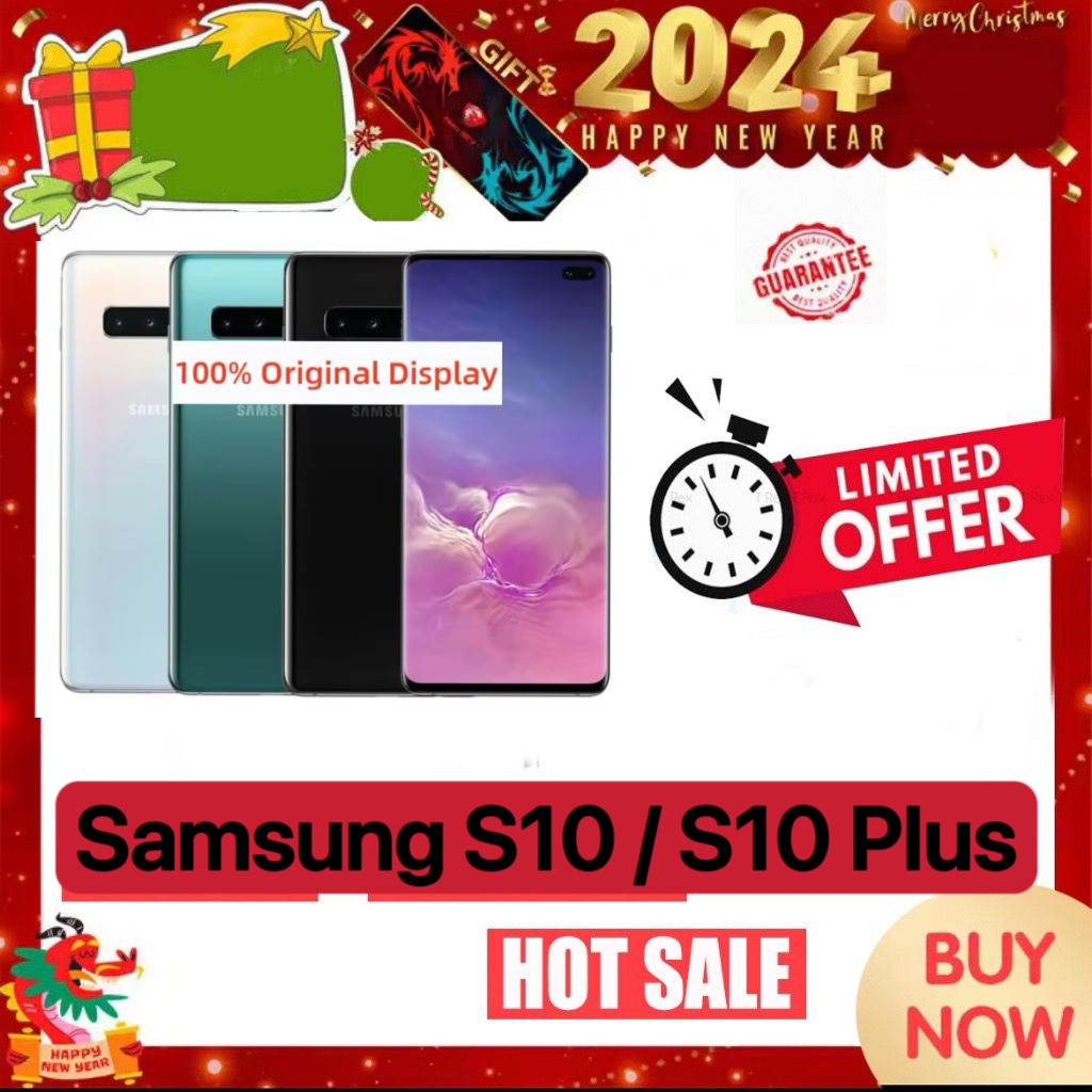 Samsung Galaxy S10 Plus / Samsung S10 128G 4G Cellphone Import Set ...