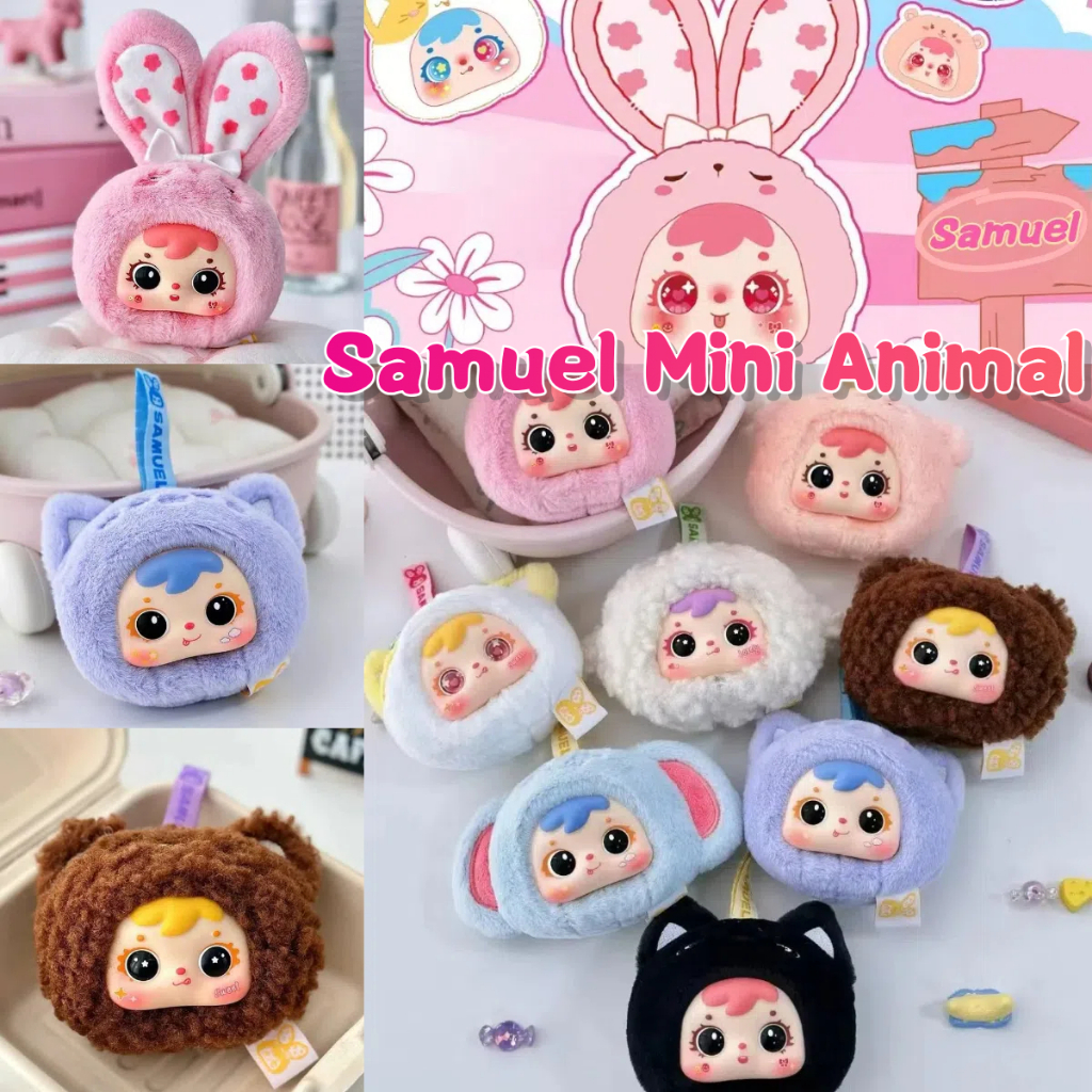Samuel Mini Animal Series Plush Doll Blind Box | Mm Milk Candy Random ...