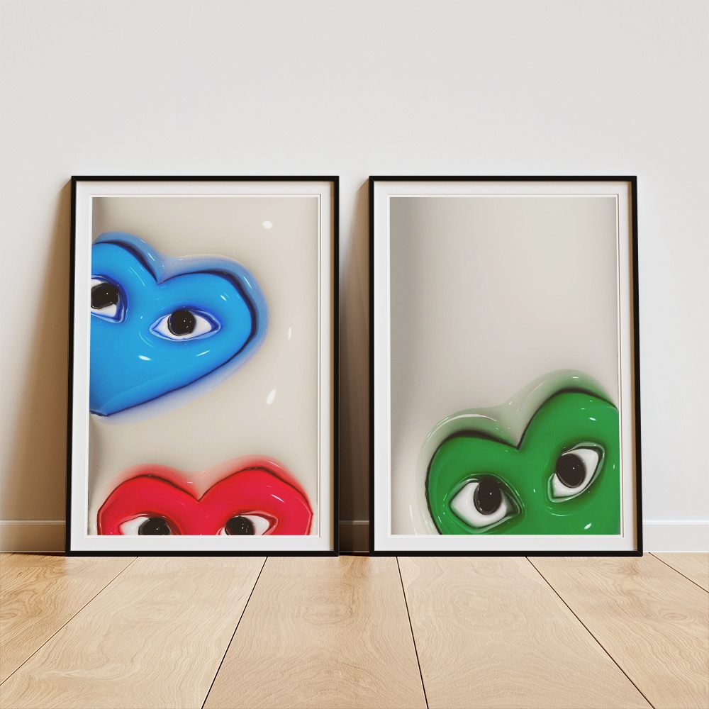 Trendy Art Swell Cute Vintage Kraft Poster Room Living Room Coffee Shop ...