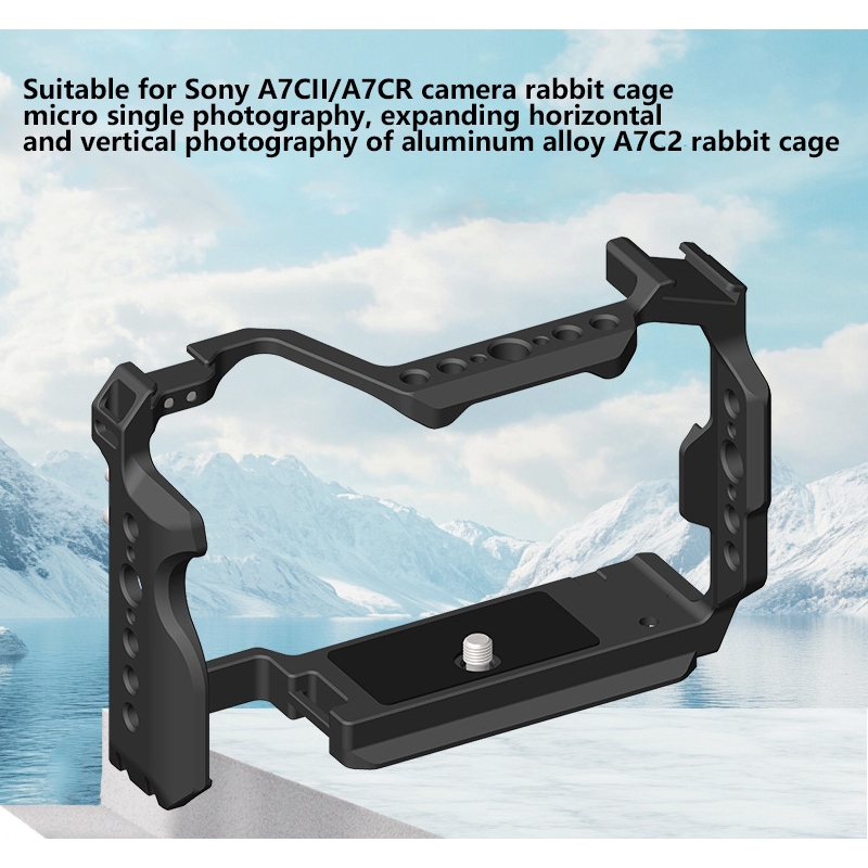 Suitable for Sony A7CII/A7CR camera rabbit cage micro single ...