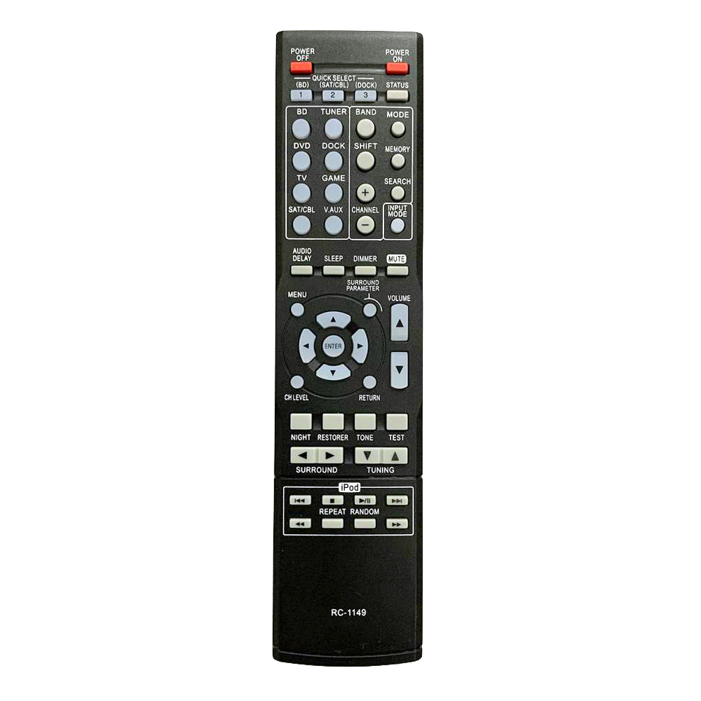 New RC-1149 Remote Control for Denon AV Receiver AVR-390 AVR-391 AVR-1311 AVR-1312 | Shopee ...