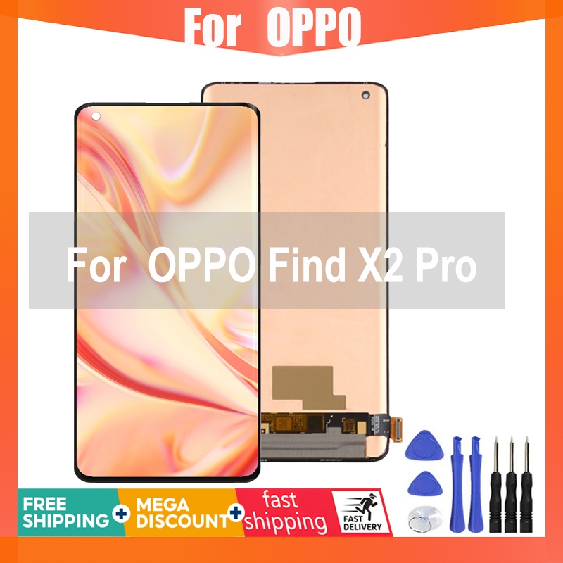 6.7"For Oppo Find X2 Pro CPH2025 LCD Display Digital Touch Screen Replacement | Shopee Philippines