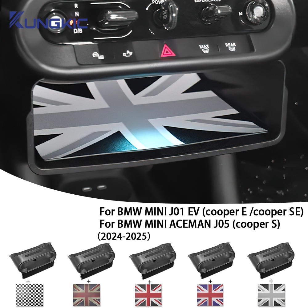 For MINI Cooper J01 ACEMAN J05 2024 2025 Central Control Panel Storage ...