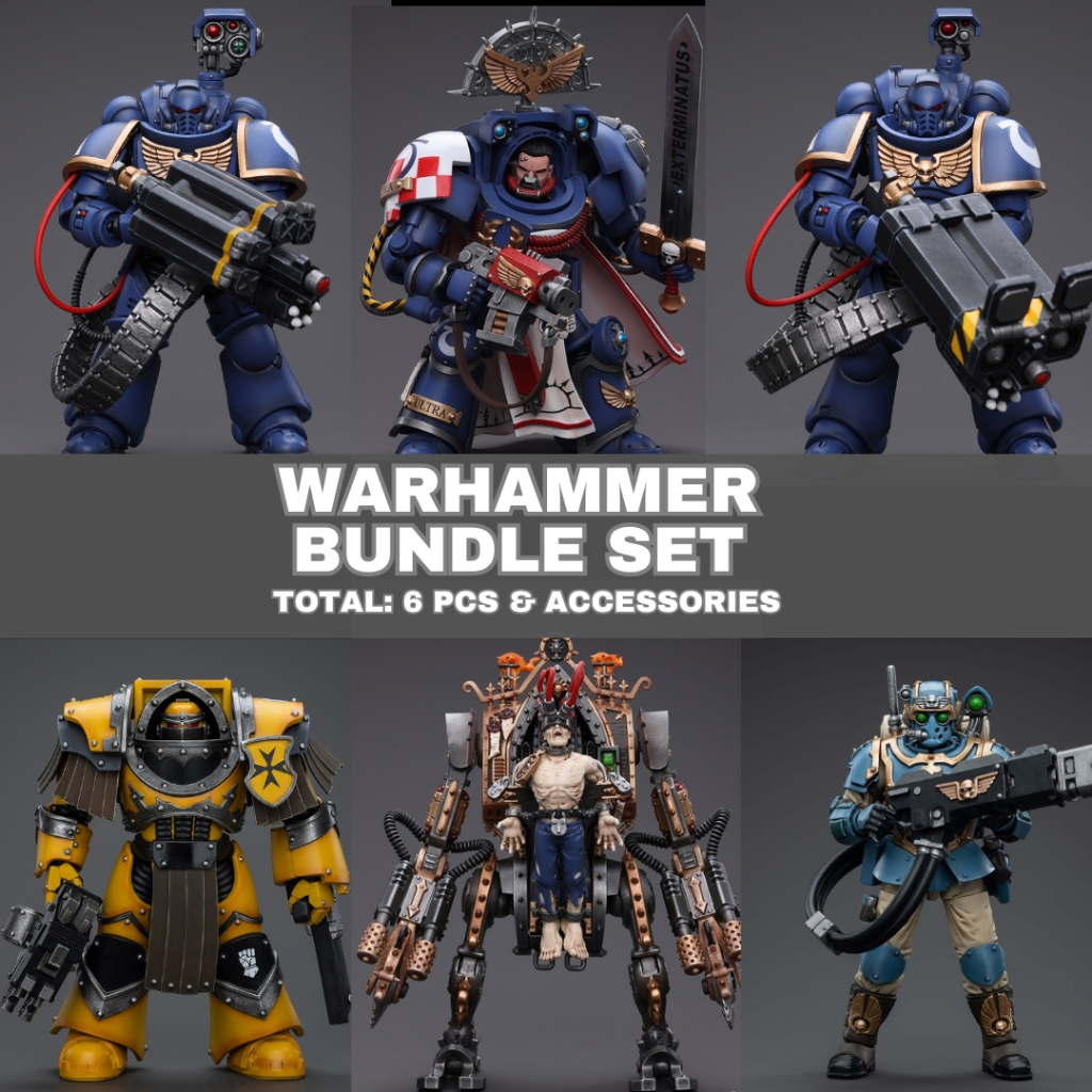 (SALE) Joytoy Warhammer 40K Bundle Set | Shopee Philippines