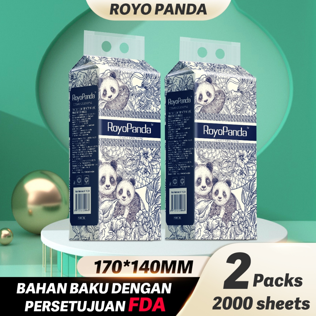 【BUY 1 TAKE 1】Royo Panda Tissue Hanging Tissue Skin Friendly Soft 4Ply ...