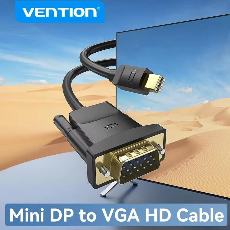 Uitvinding Mini Dp Naar Vga Adapter Kabel Mini Display Poort Naar Vga ...