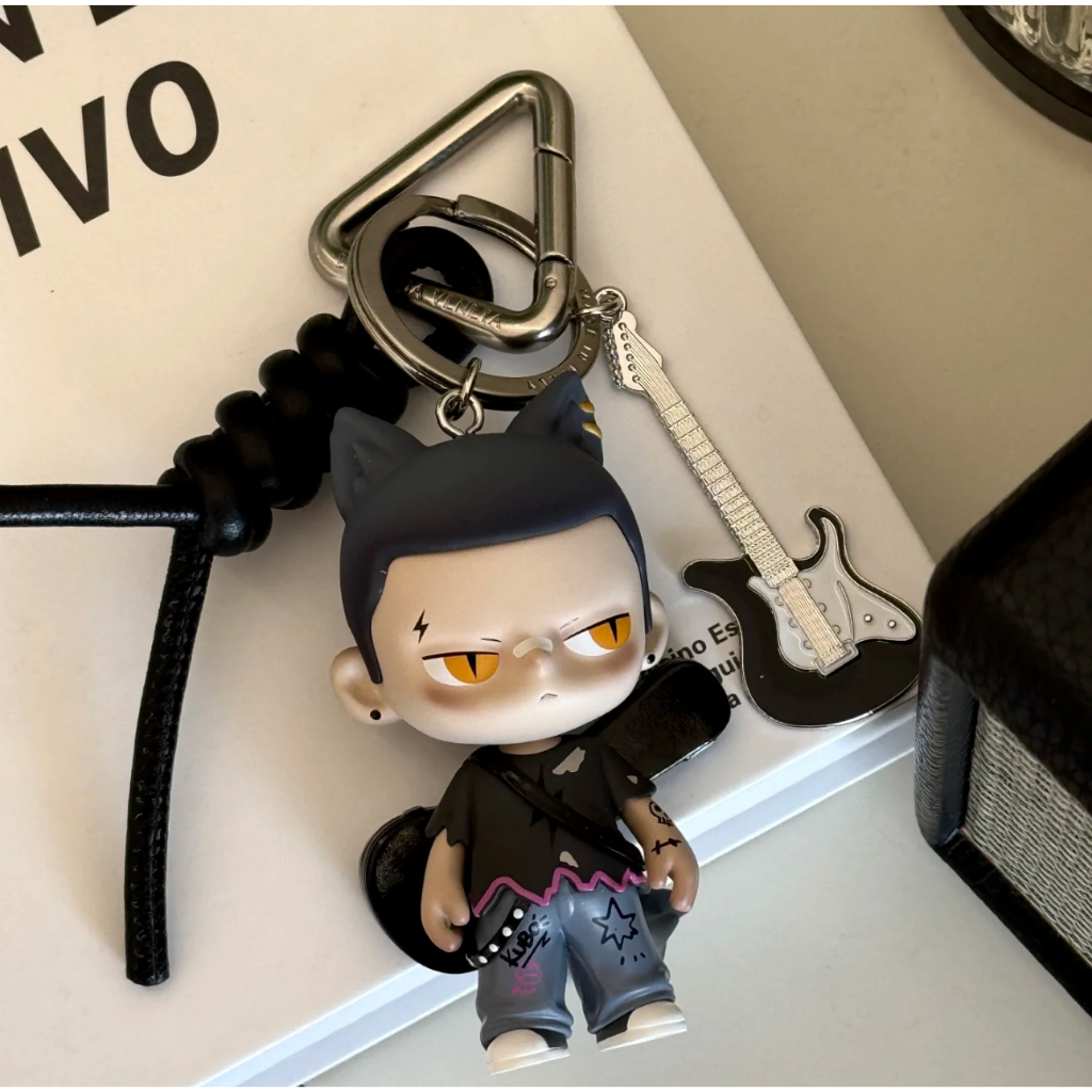 officials genuine popmart kubo diy keychian cute figures bag pendant ...