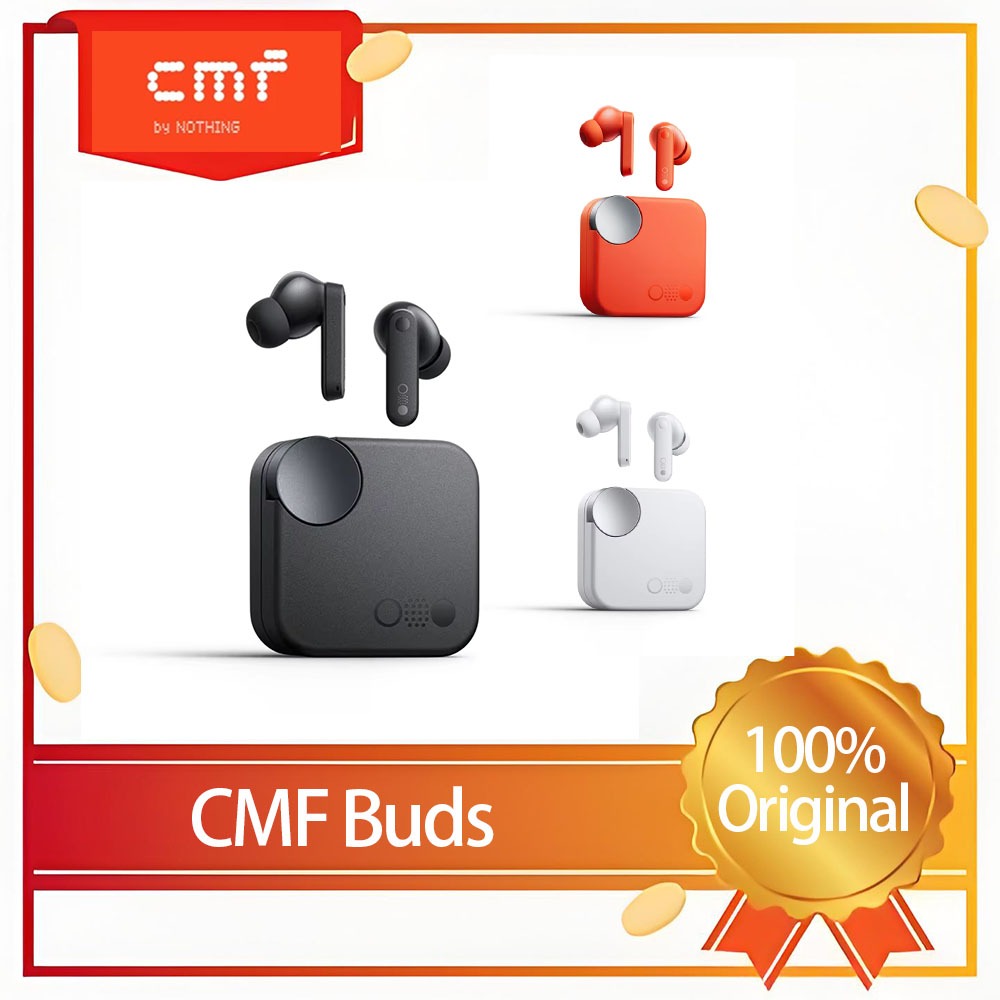 Original CMF by Nothing Buds with 42 dB ANC Active Noise Cancellation ...