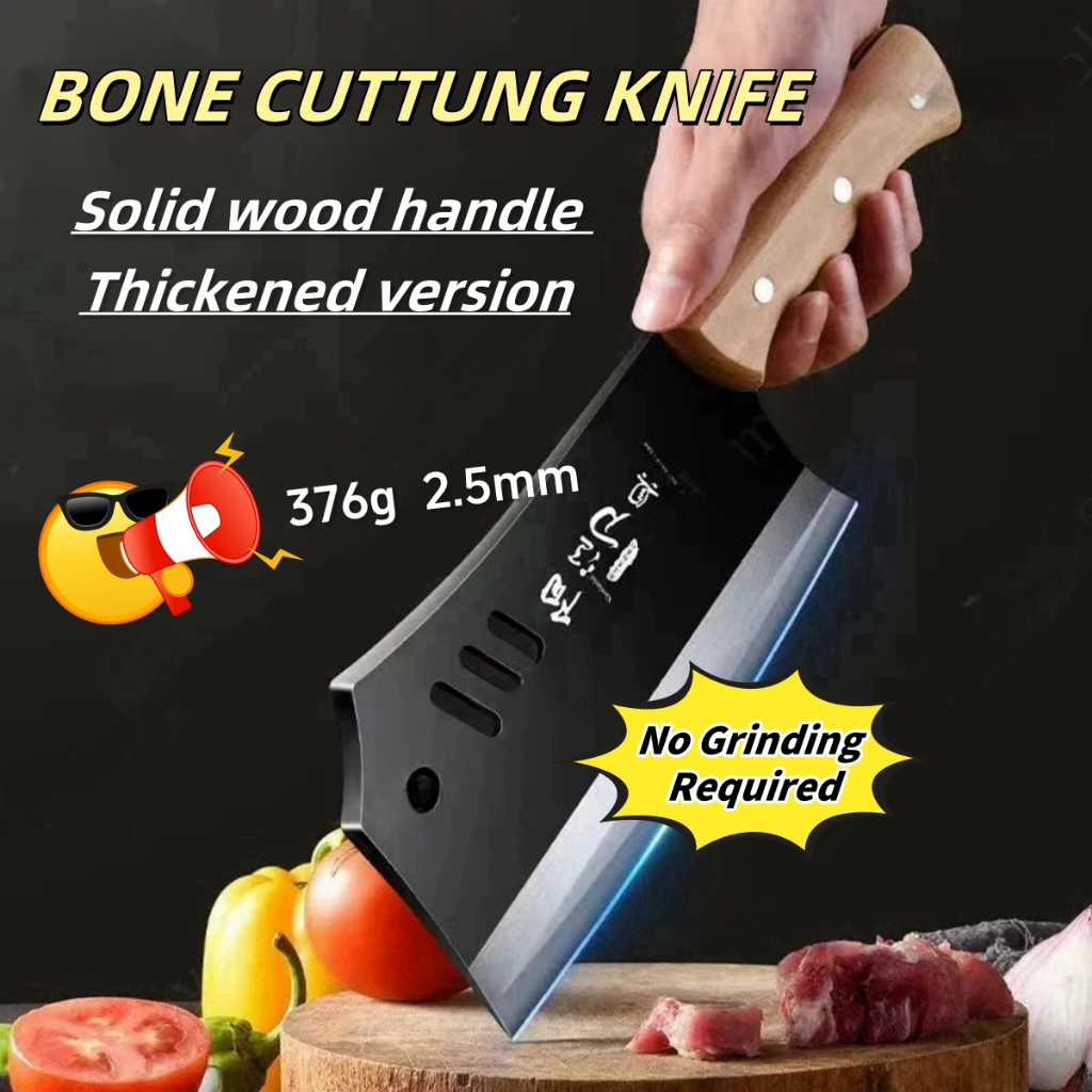 Stainless Steel Multi-Purpose kitchen Knife Cooking Knives Butchering ...