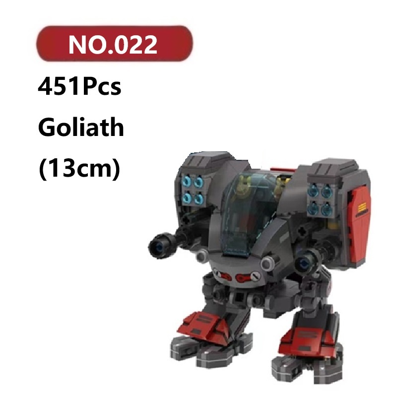 Goliath StarCraft Series Building Blocks 451 Pcs Keep My Specialty ...